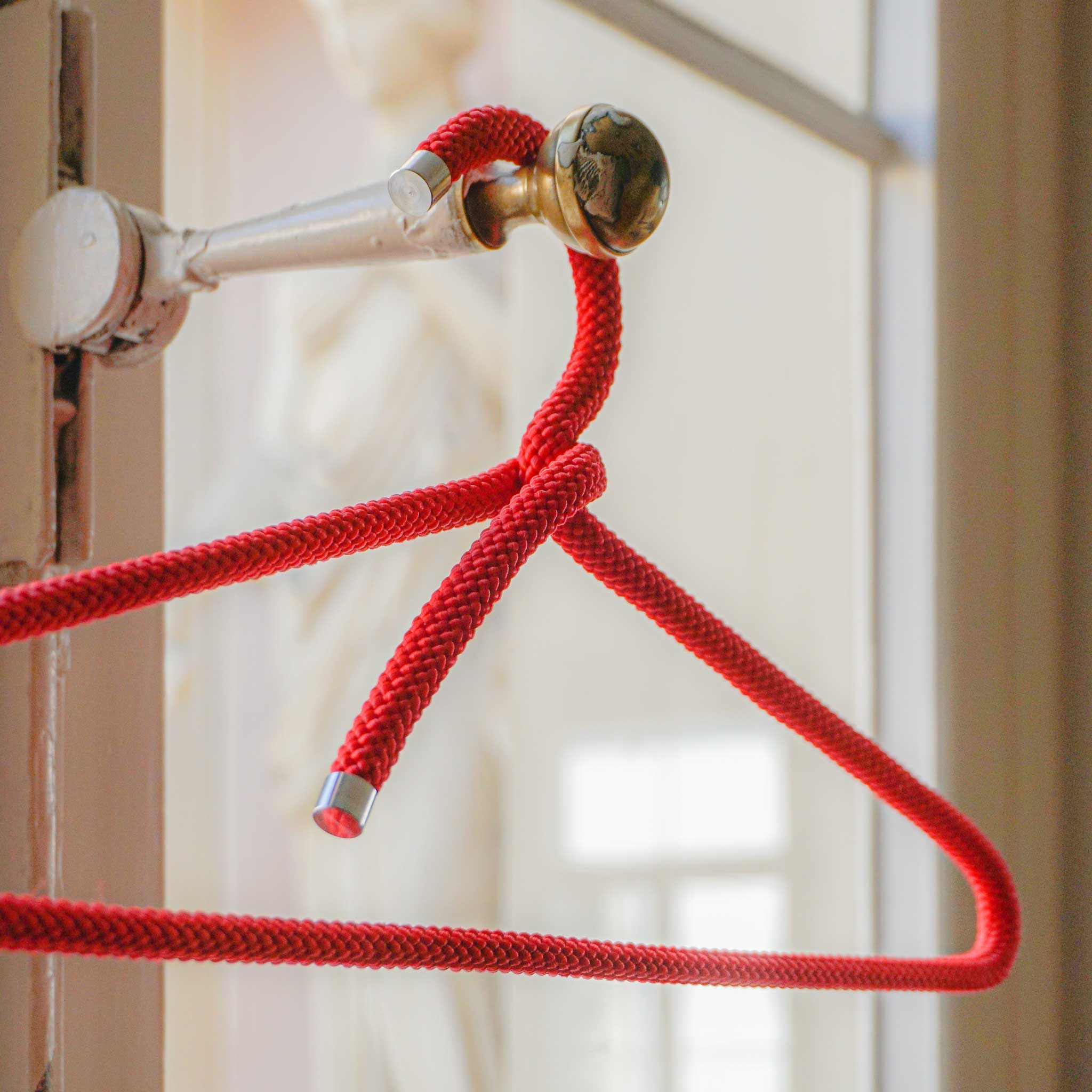 ROPE HANGER - Textile Hangers - Set of 3 | Peppermint Products ...